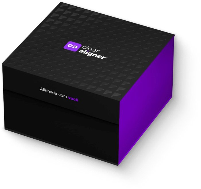 CA® Clear Aligner | Alinhadores invisíveis de alta tecnologia